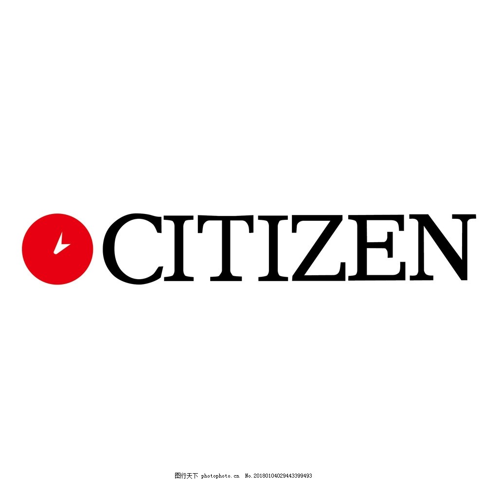 Citizen标志图片_Logo_LOGO标识-图行天下素材网