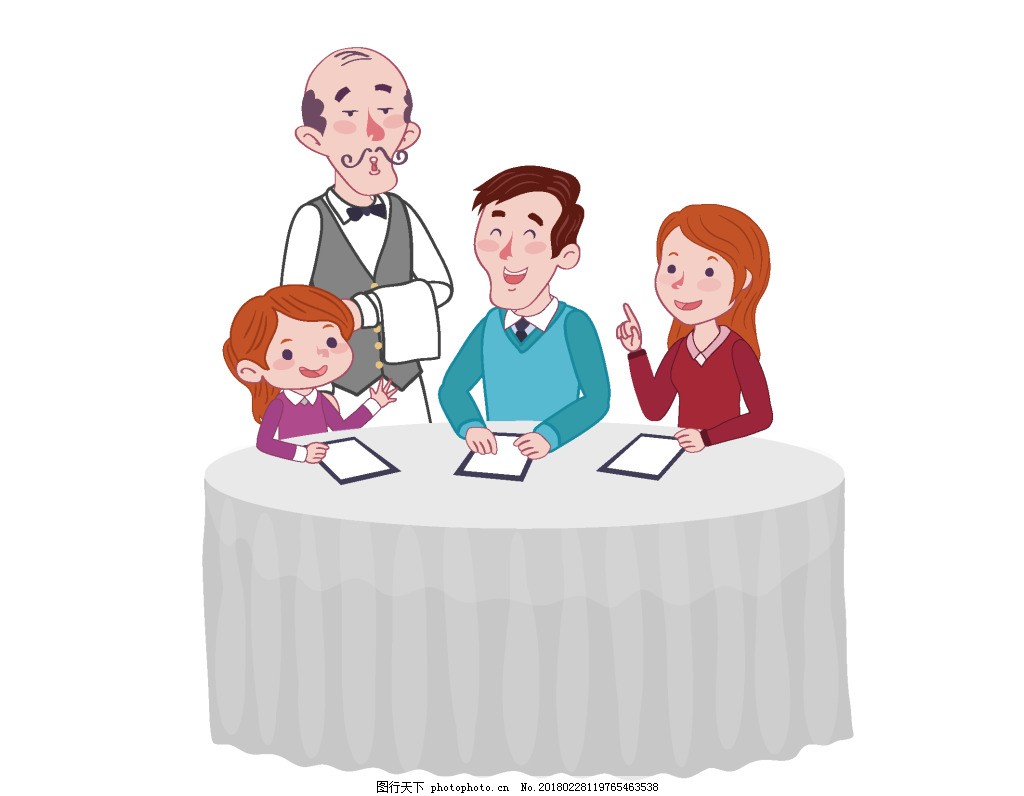 卡通家庭教育装饰矢量元素图片_装饰图案_设计元素-图行天下素材网